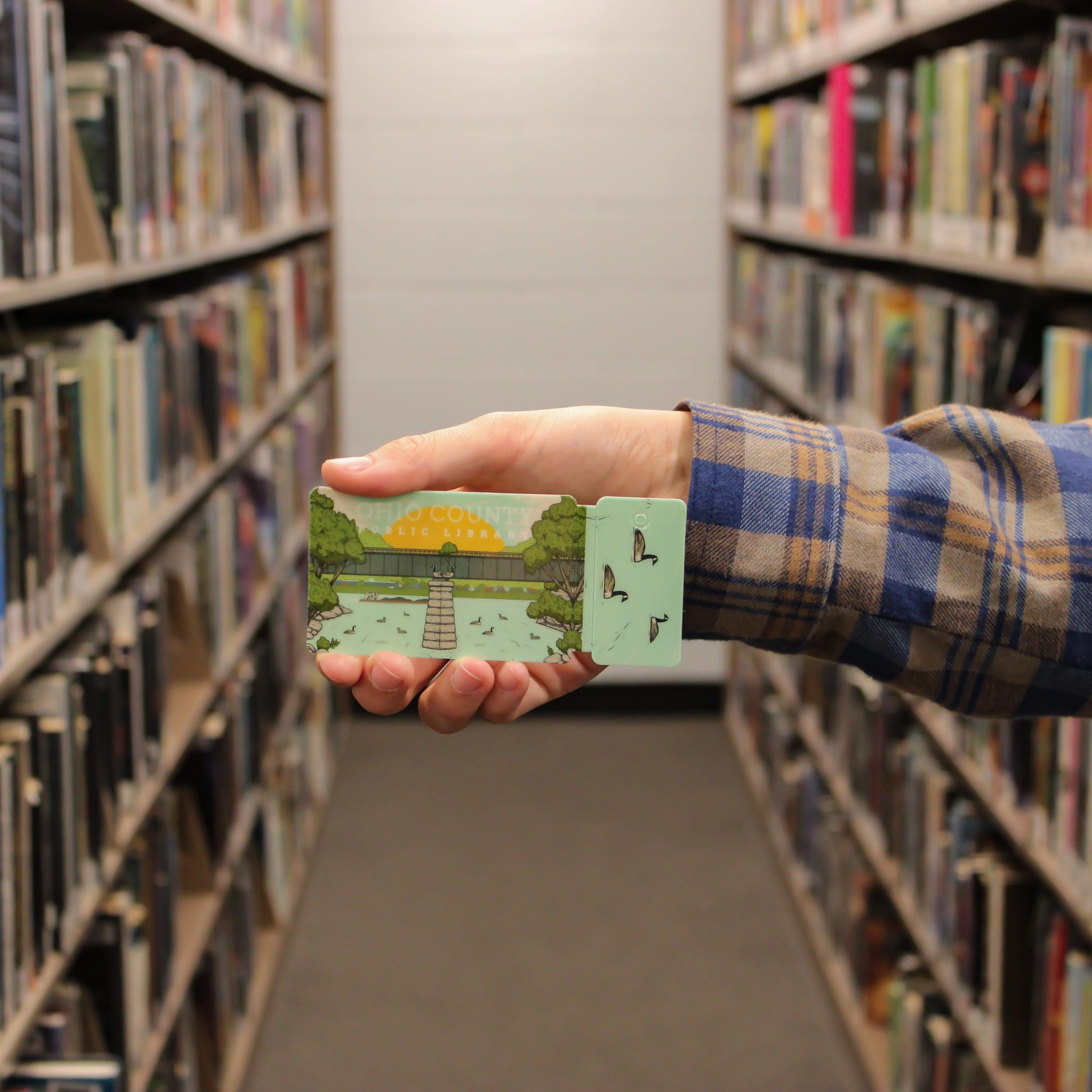 How Local Artists Transformed Wheeling’s Library Cards - Weelunk