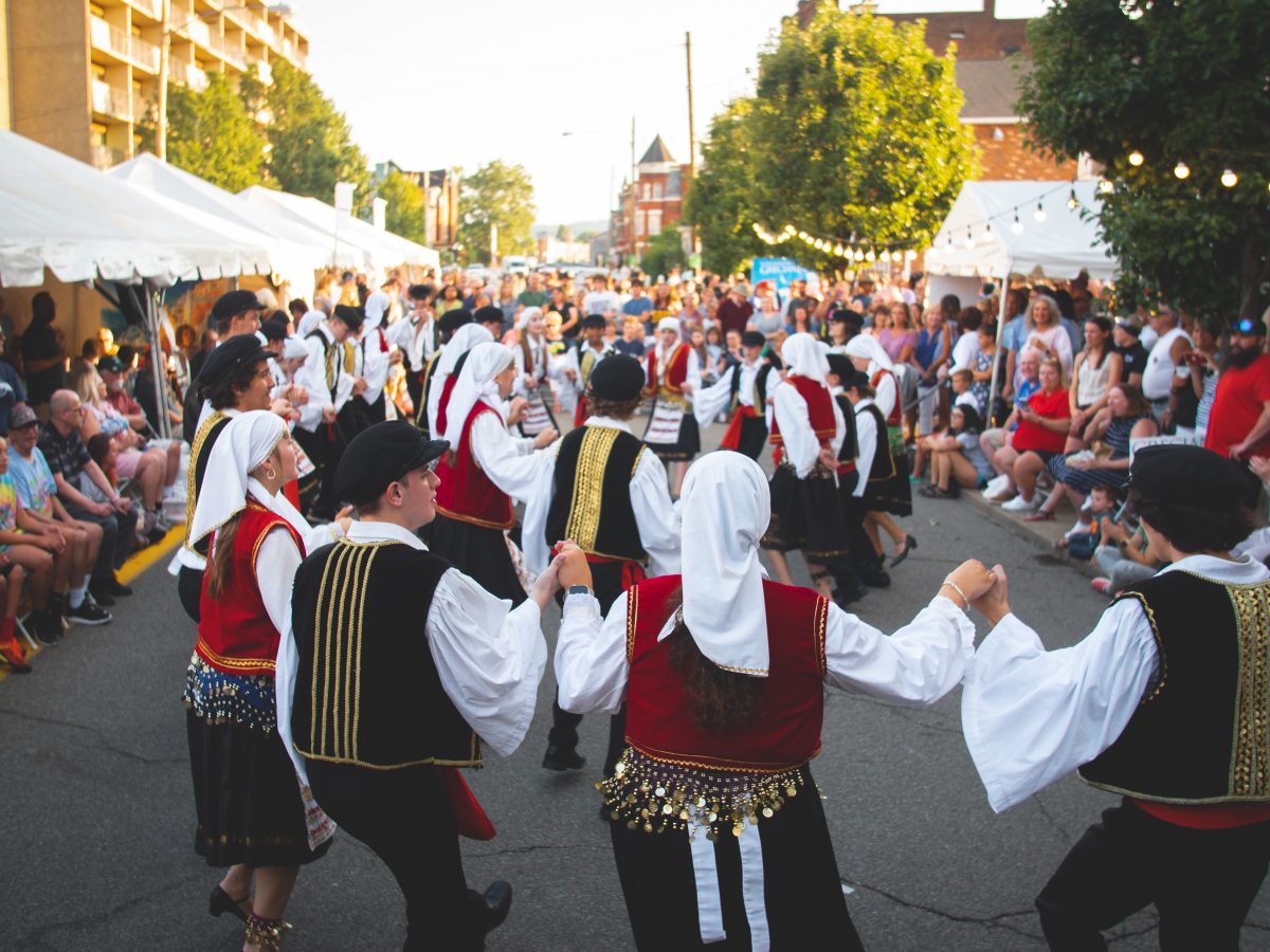 Opa! How Dancing Became a Wheeling Greek Fest Tradition - Weelunk