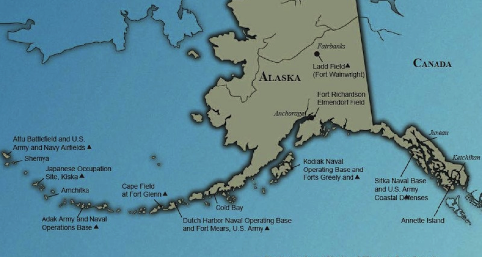 The Mabel Files: Wheeling Men in Aleutian Islands - Weelunk