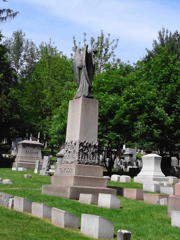 Inside Greenwood Cemetery - Weelunk