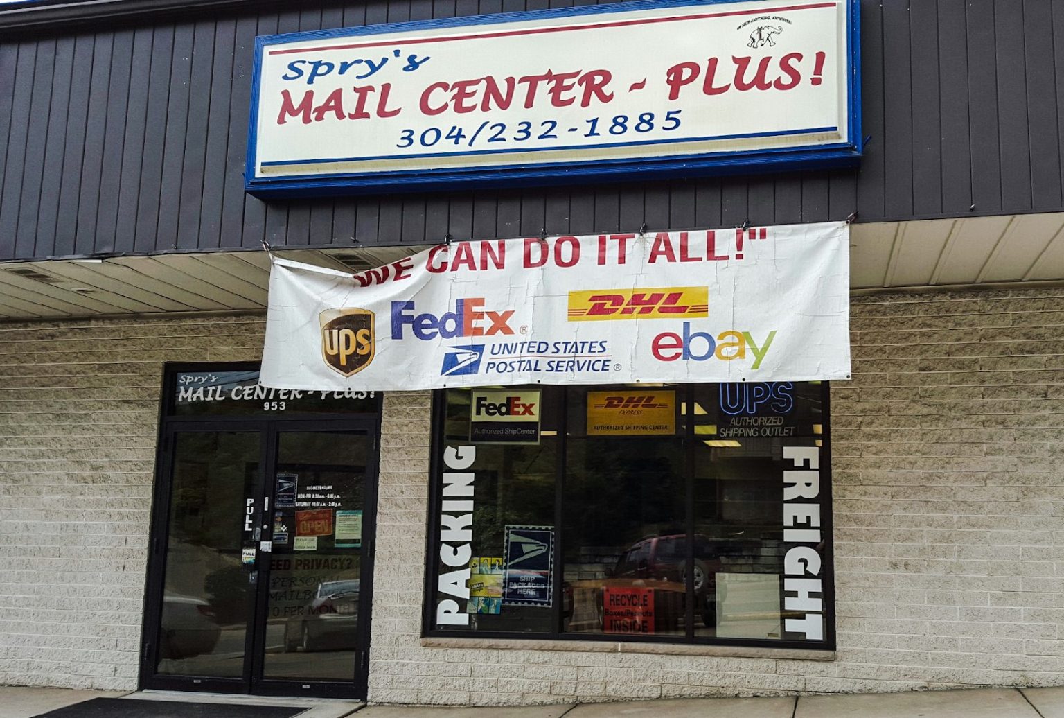 Spry’s Mail Center Sends the ‘Tastes of Wheeling’ - Weelunk
