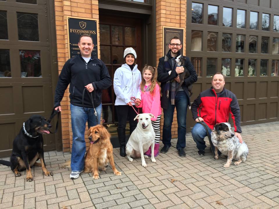 Dog Park Moving Forward Thanks to Fitzsimmons Family - Weelunk