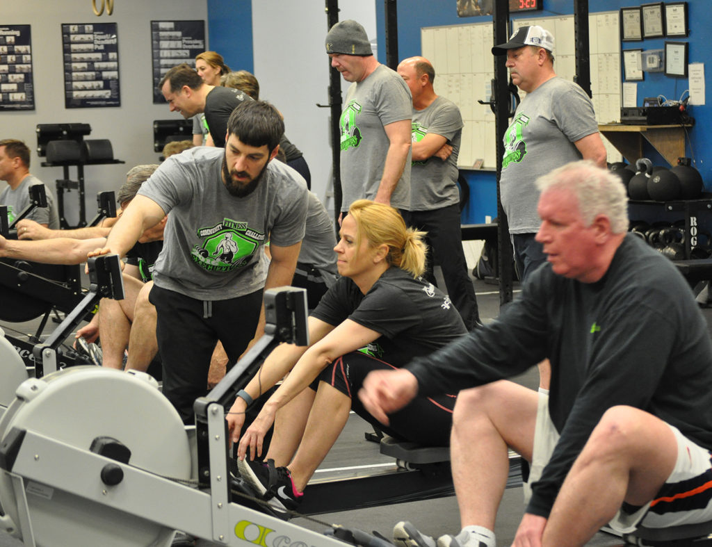 Ohio Valley Business Execs Compete in Fitness Challenge - Weelunk