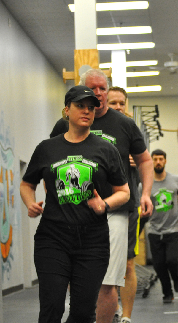 Ohio Valley Business Execs Compete in Fitness Challenge - Weelunk