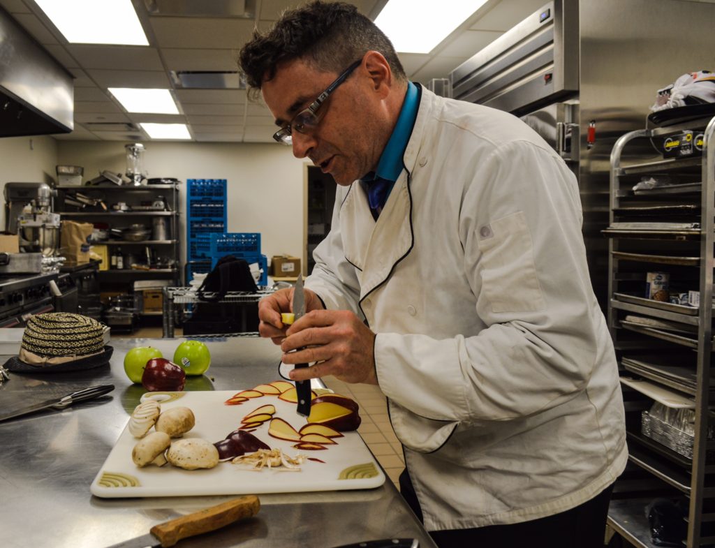 Wheeling Artist: Chef Basil Reveres The Process - Weelunk