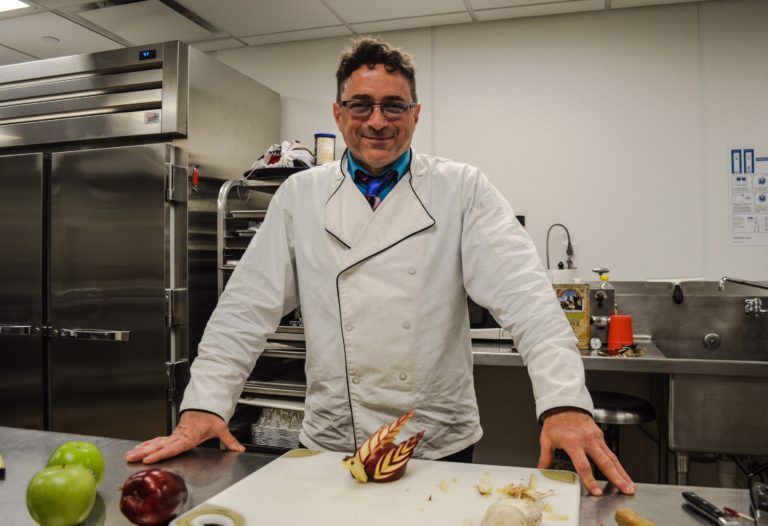 Wheeling Artist: Chef Basil Reveres The Process - Weelunk