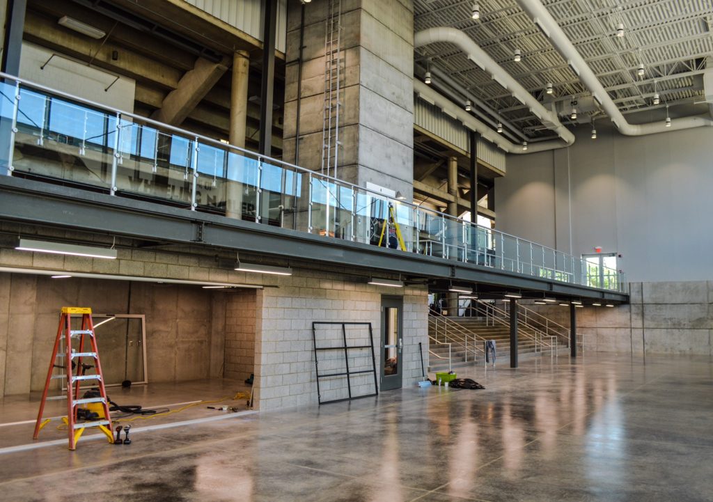 Wesbanco Arena Set To Unveil Its New Look - Weelunk