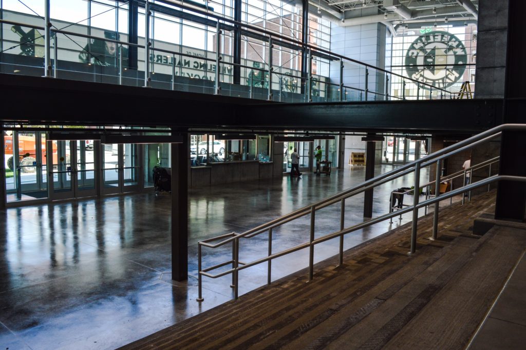 Wesbanco Arena Set To Unveil Its New Look - Weelunk