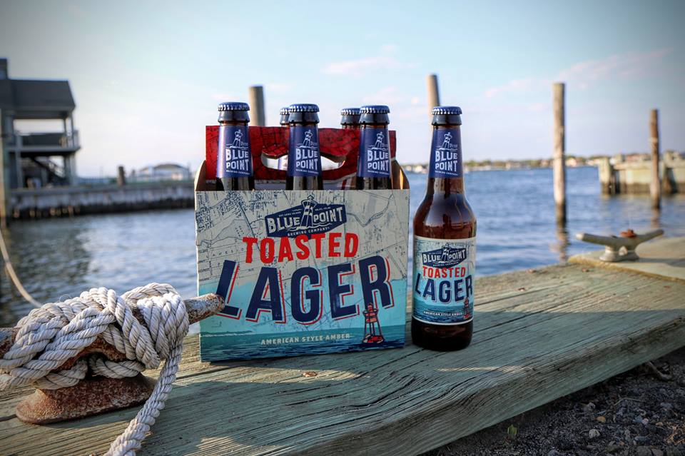 Blue Point Brewing Company Available in The Friendly City - Weelunk