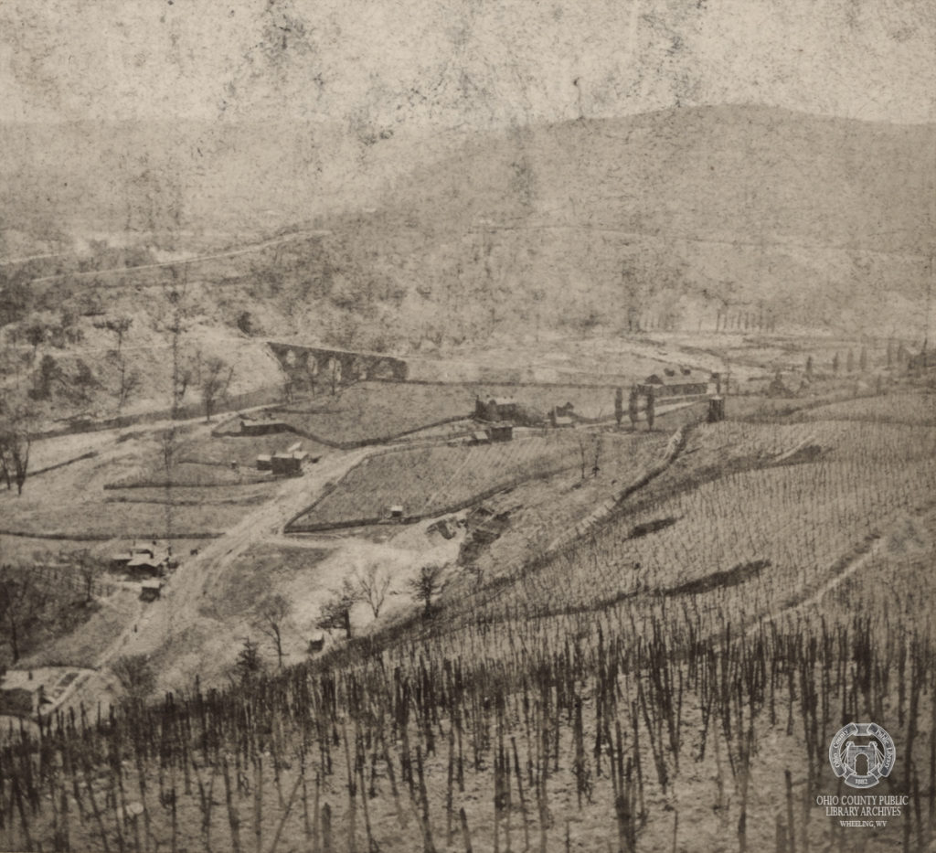 The History of Wheeling’s Vineyard Hills - Weelunk