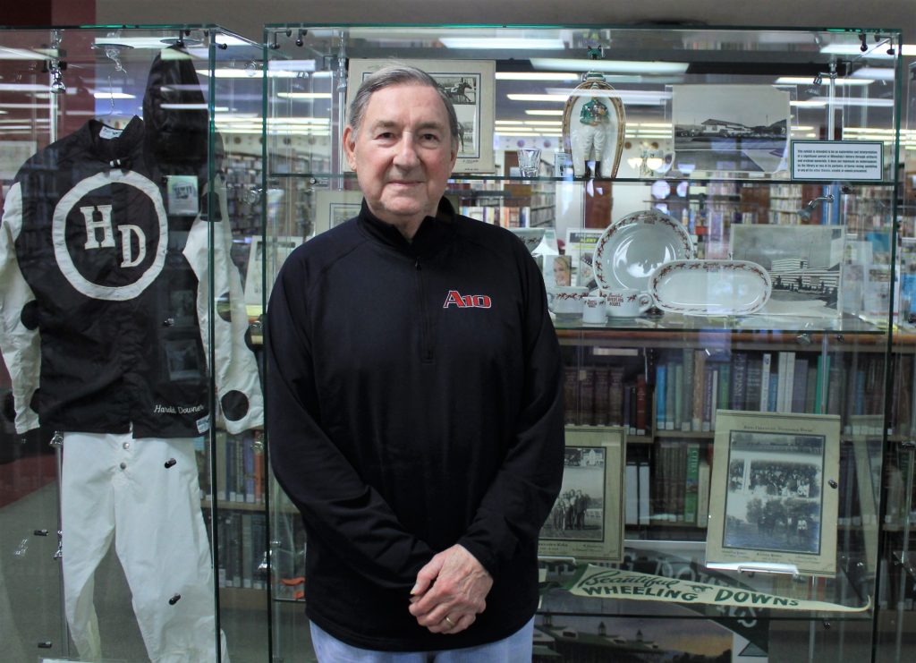 Stobbs Shares Memories of Wheeling Downs - Weelunk