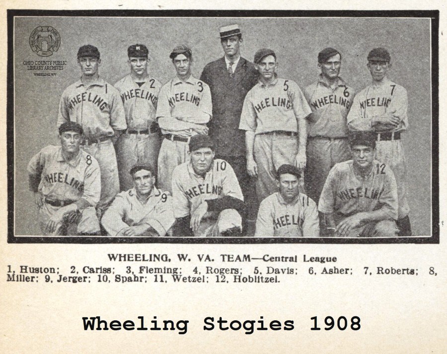 Baseball in Wheeling: An Introduction - Weelunk