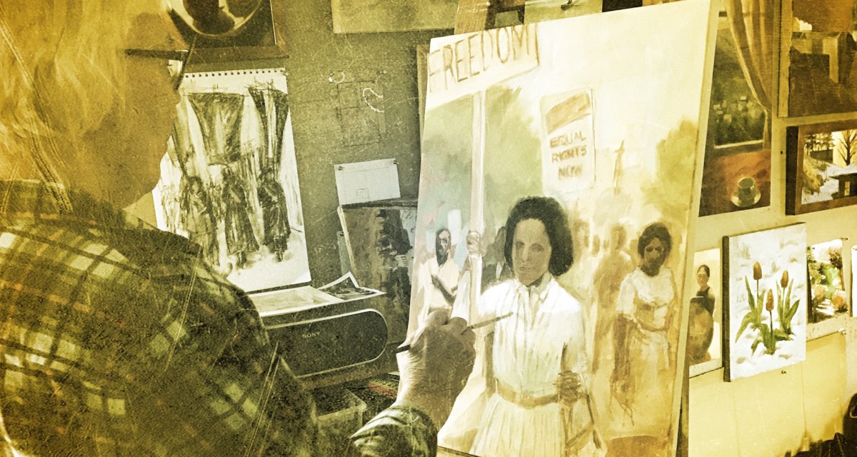 Wheeling Women Artists: Pat Jacobson - Weelunk