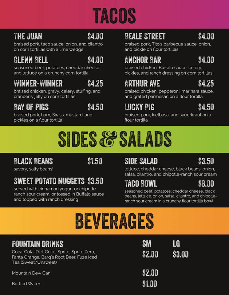 ‘Tacoholix’ Eatery Opens in Downtown District - Weelunk