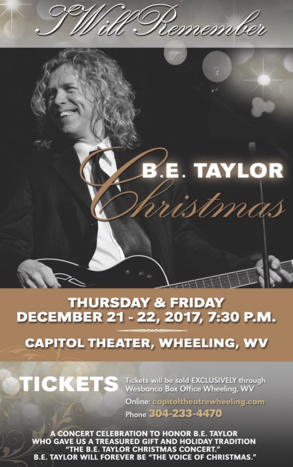Remembering B.E. Taylor at Christmas - Weelunk