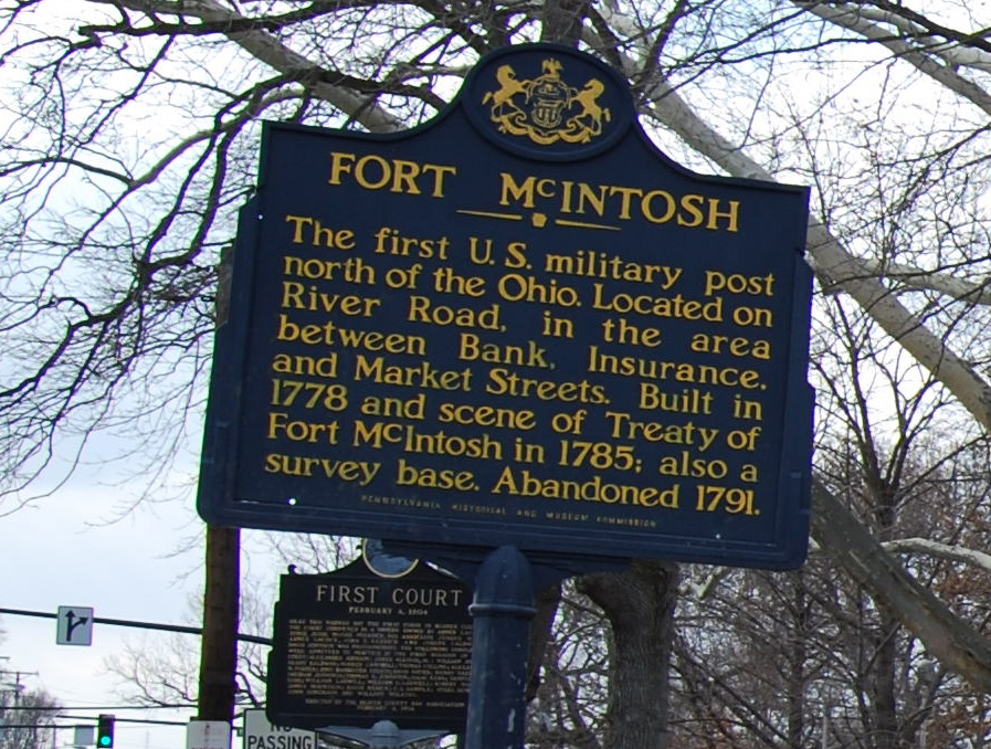 Geo-History: The Treaty of Fort Pitt and the Coshocton Massacre - Weelunk
