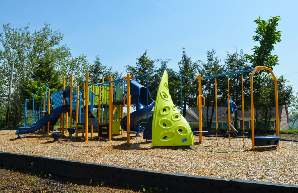 Playground Facelifts Continue in Wheeling - Weelunk