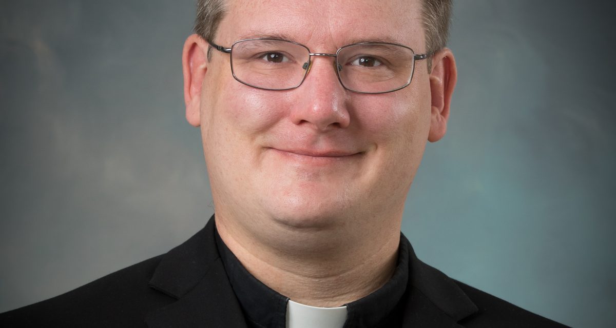 Joseph Wiley To Be Ordained a Transitional Deacon for the Diocese of ...