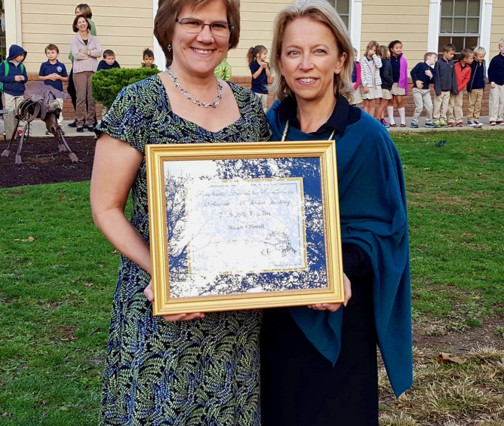 Wheeling Country Day School Teacher Wins Presidential Award for ...