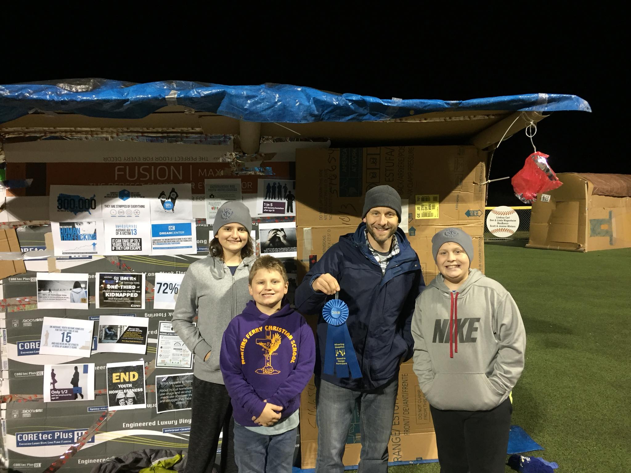 SleepOut Raises More Than $56,000 - Weelunk