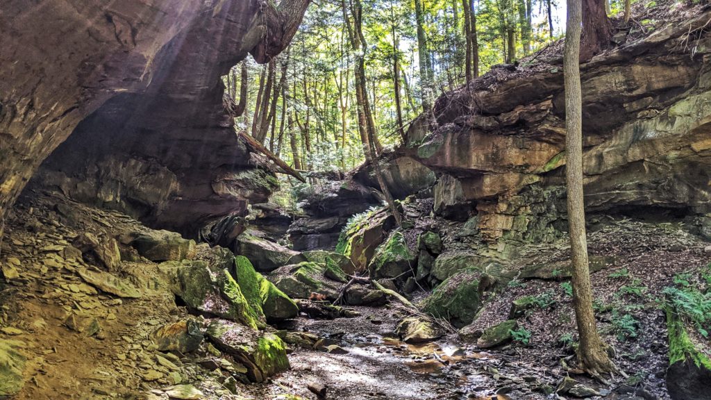 ONE TANK TRIPS: Unusual Hiking at Piatt Park - Weelunk