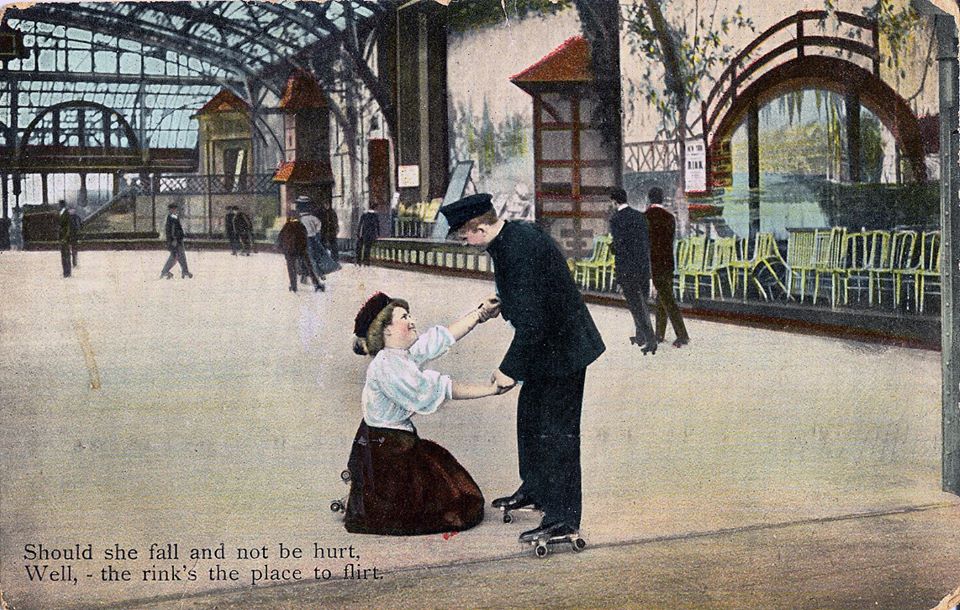 Wheeling Around: The Rise and Fall of the Historic Island Roller Rink ...