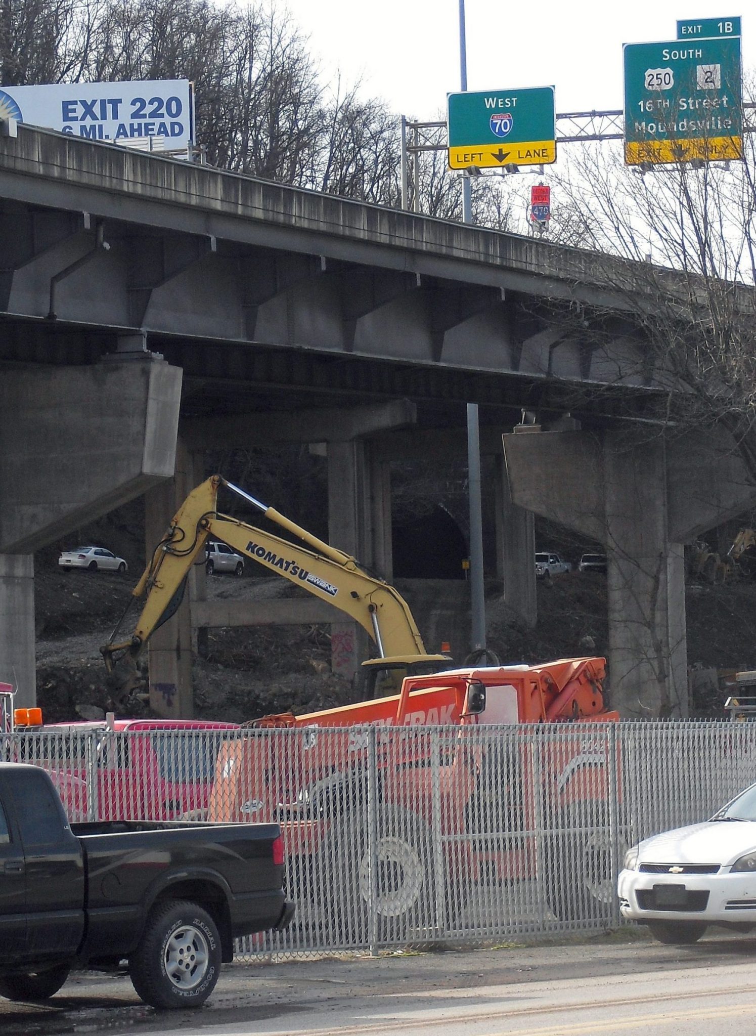 Here's How to Navigate Wheeling's Road Construction - Weelunk