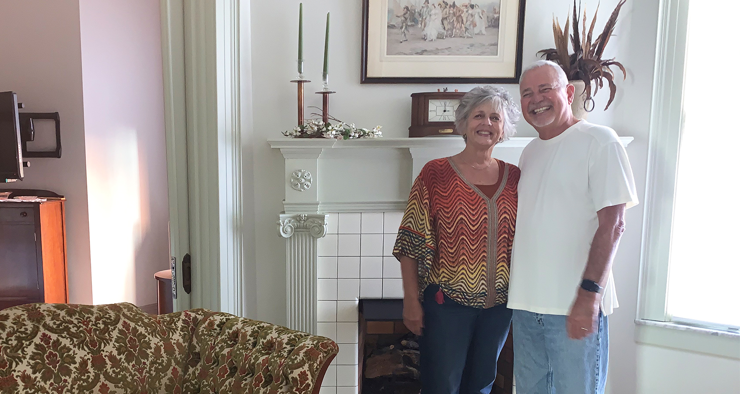 DOWNTOWN LIVING: Just the Right Downsize for Orphy and Mary Jo - Weelunk