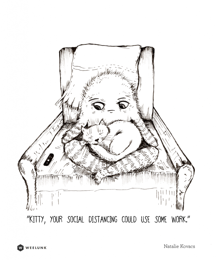 Quarantine Comics Series: Original Cartoons About COVID Pandemic