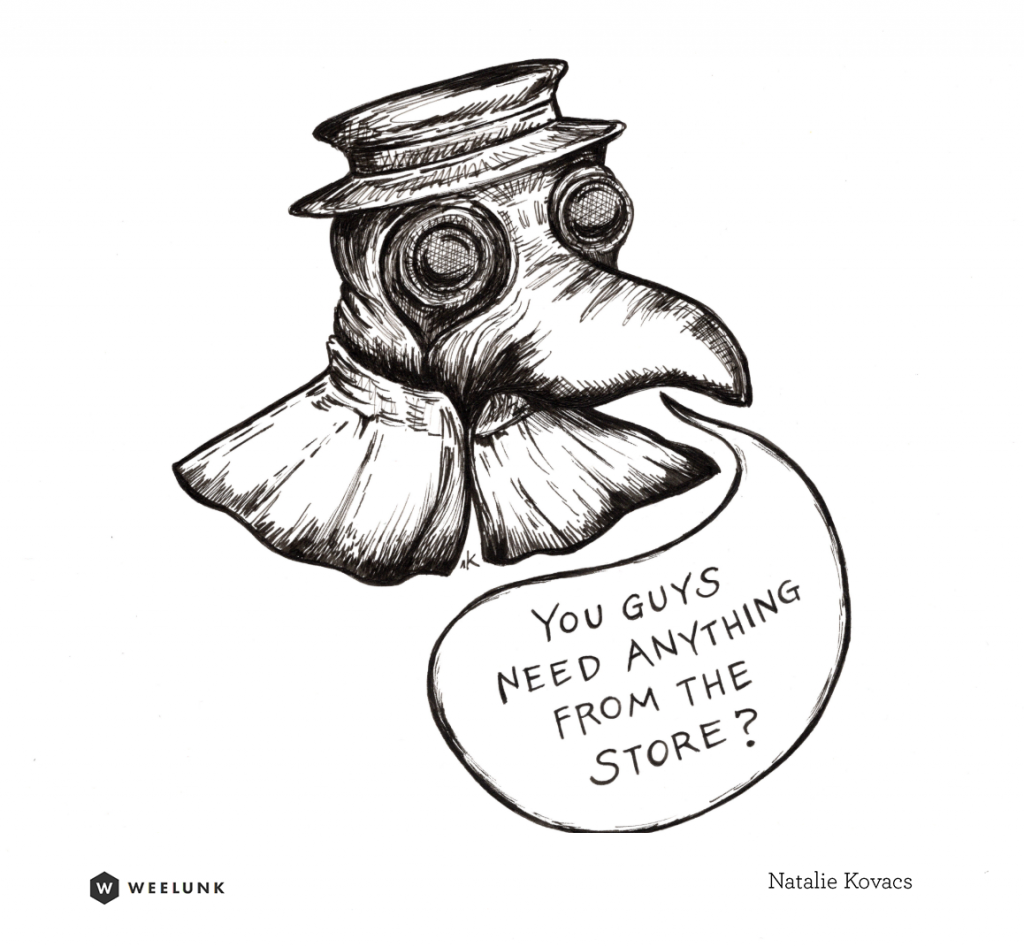 Quarantine Comics Series: Original Cartoons About COVID Pandemic