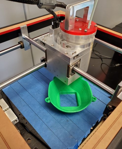 WVNCC is 3D-Printing N95 Masks in School’s Makerspace - Weelunk