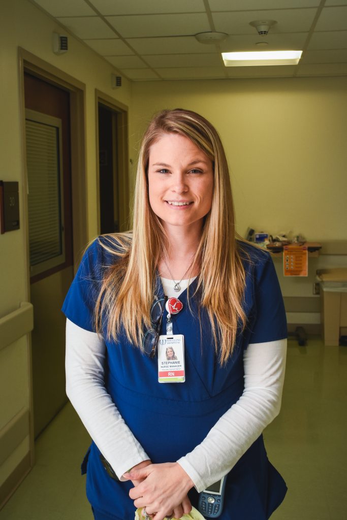 NATIONAL NURSES WEEK: Chante Gonzales, Wheeling Hospital - Weelunk