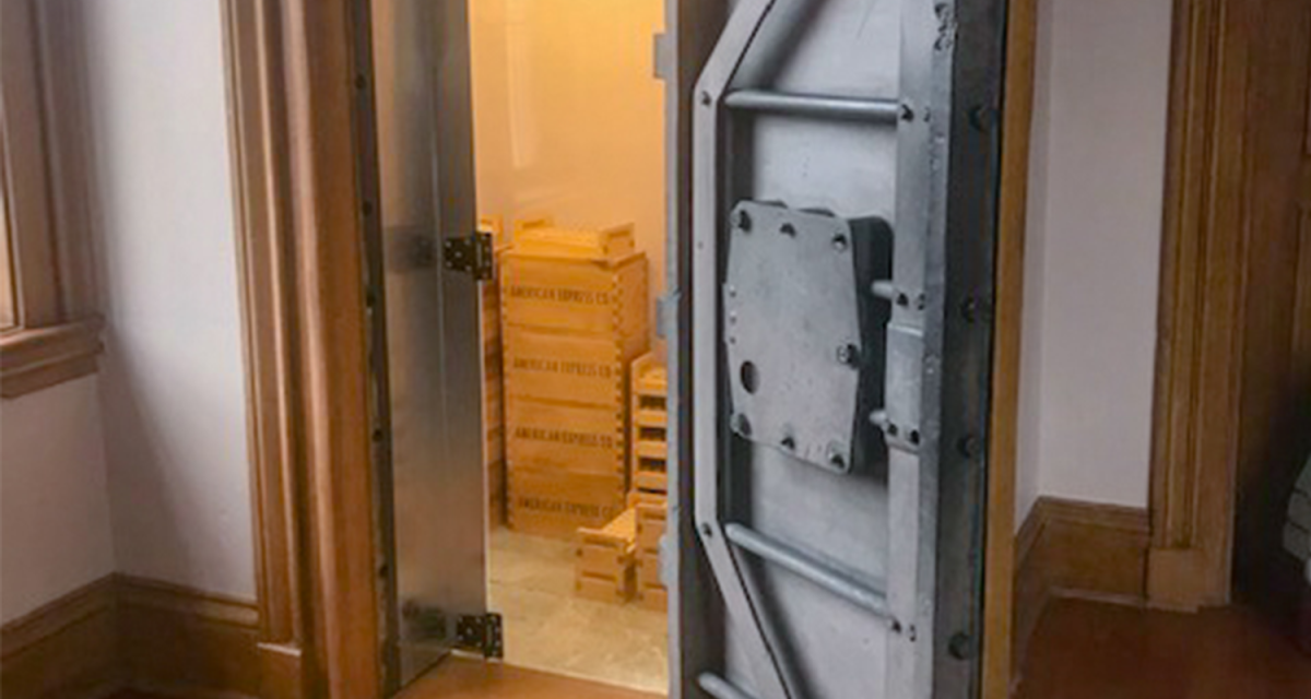 SAFEGUARDING WHEELING’S RICHES: Vaults Around Town - Weelunk