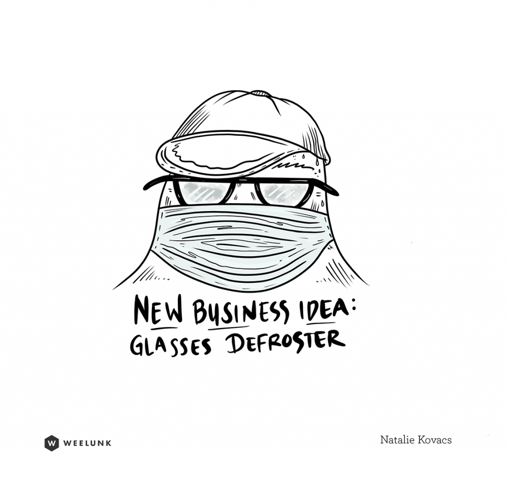 Quarantine Comics Series: Original Cartoons About COVID Pandemic