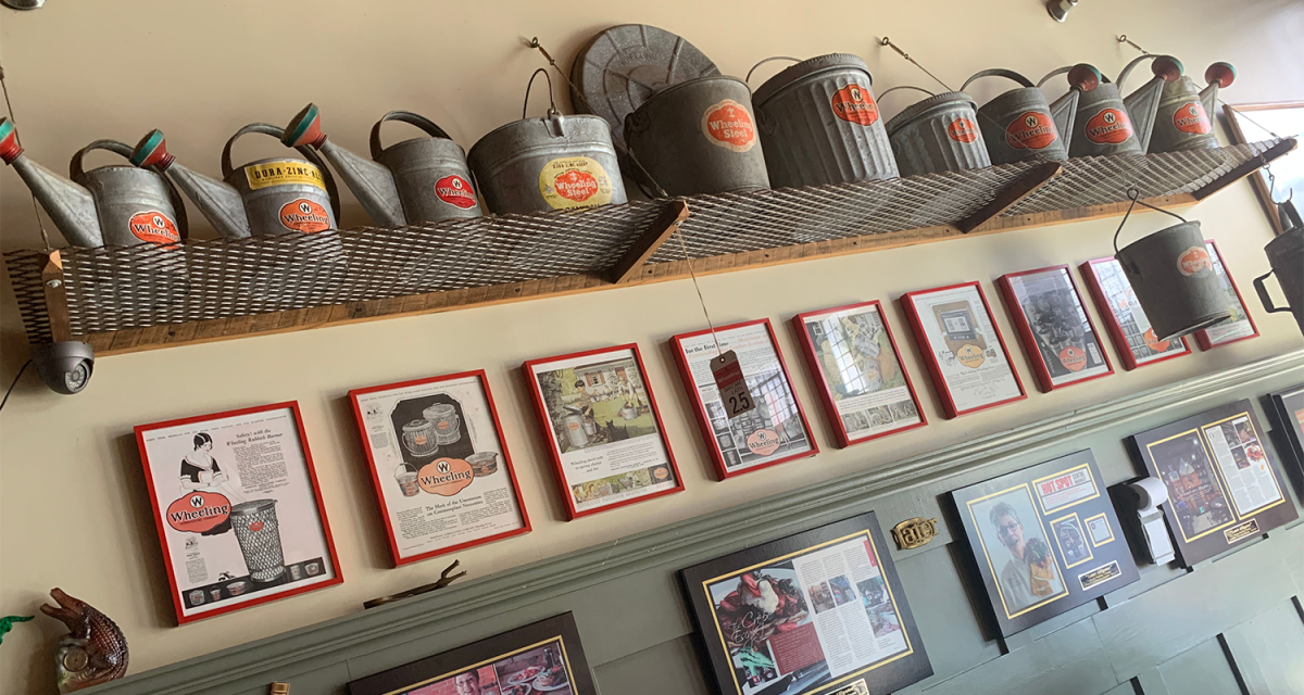 Wheeling Steel in Wheeling, WV has History Deep in the Ohio Valley ...