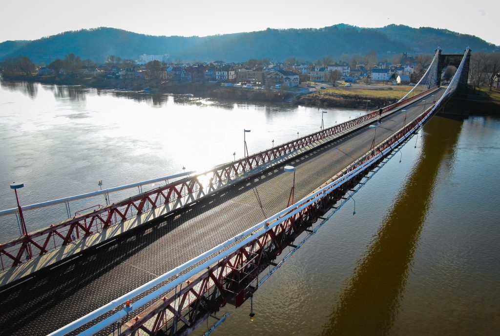 Wheeling Heritage Trail: From Railroad to Walking Trail - Weelunk