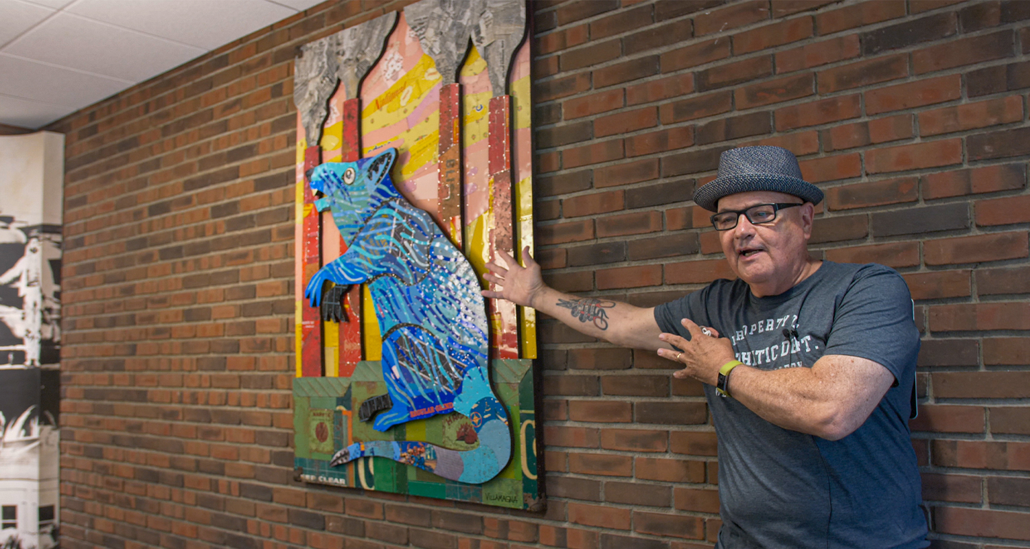 Villamagna’s Epic ‘Shrine for a Mill Rat’ Finds Forever Home at the ...