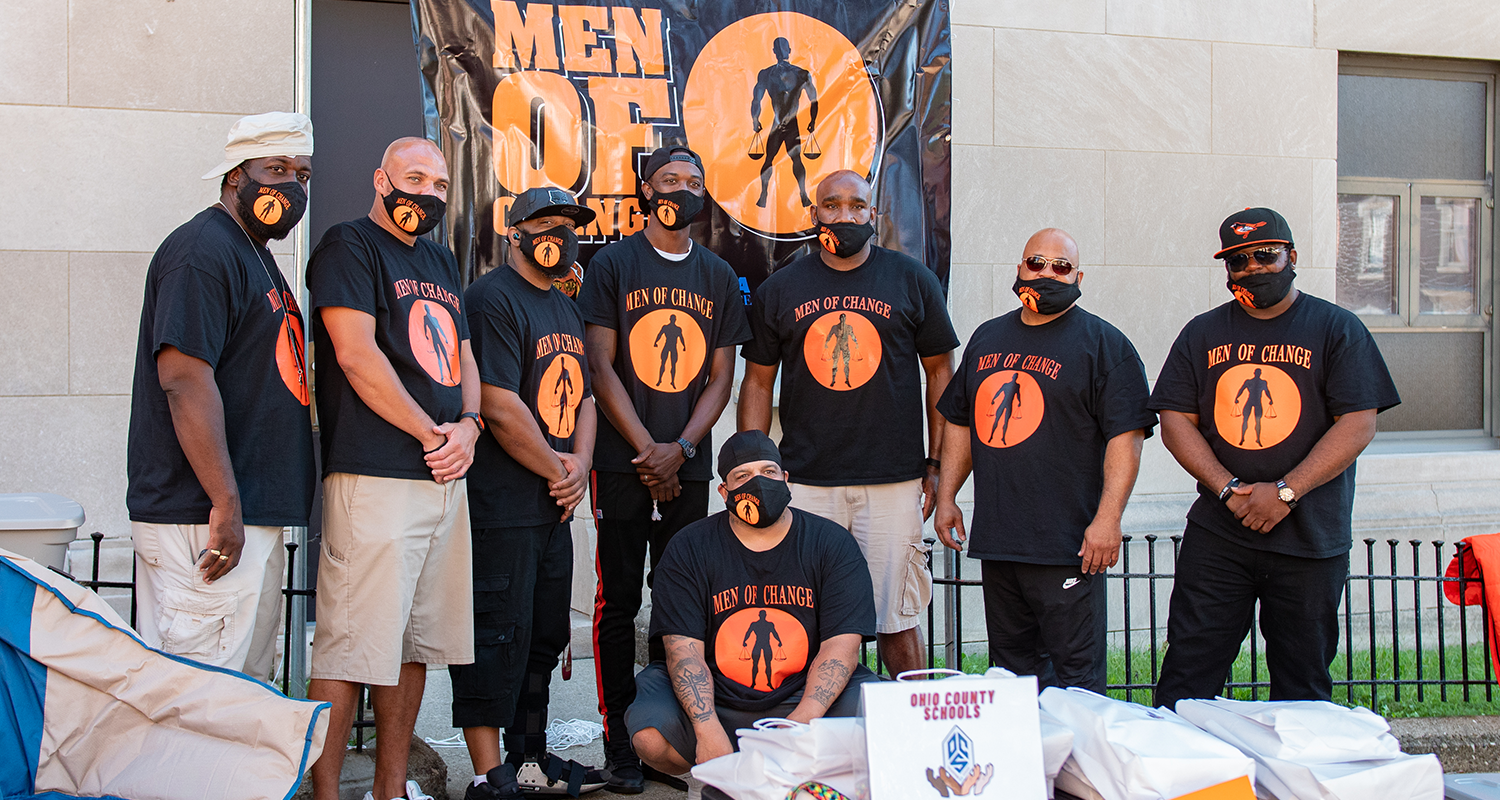 Men of Change Organize Community Bike Ride at Heritage Port - Weelunk