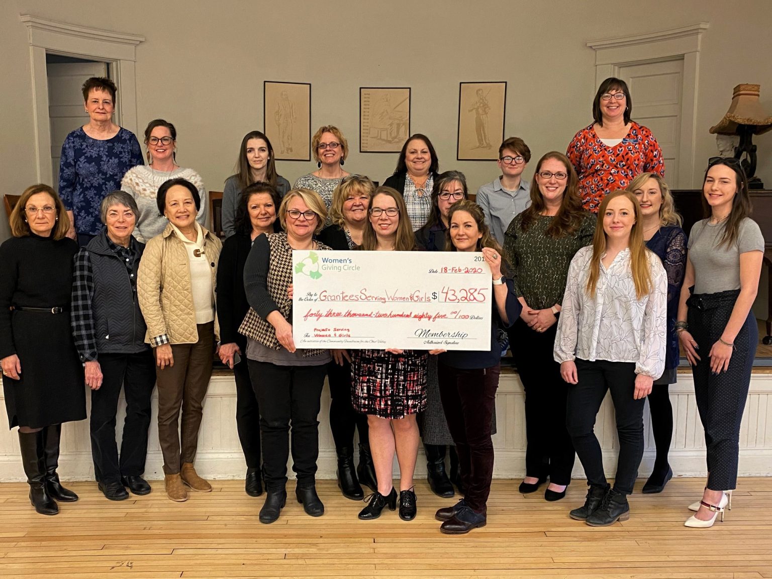 Women's Giving Circle 10th Anniversary - Weelunk