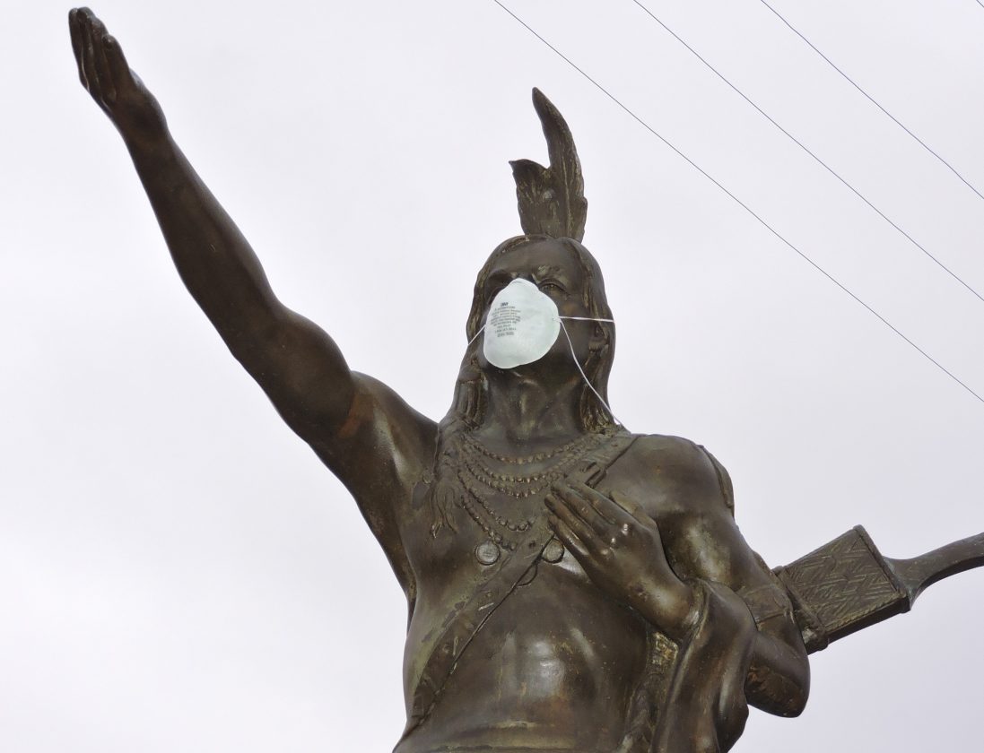 Reexamining Wheeling’s Mingo Statue - Weelunk