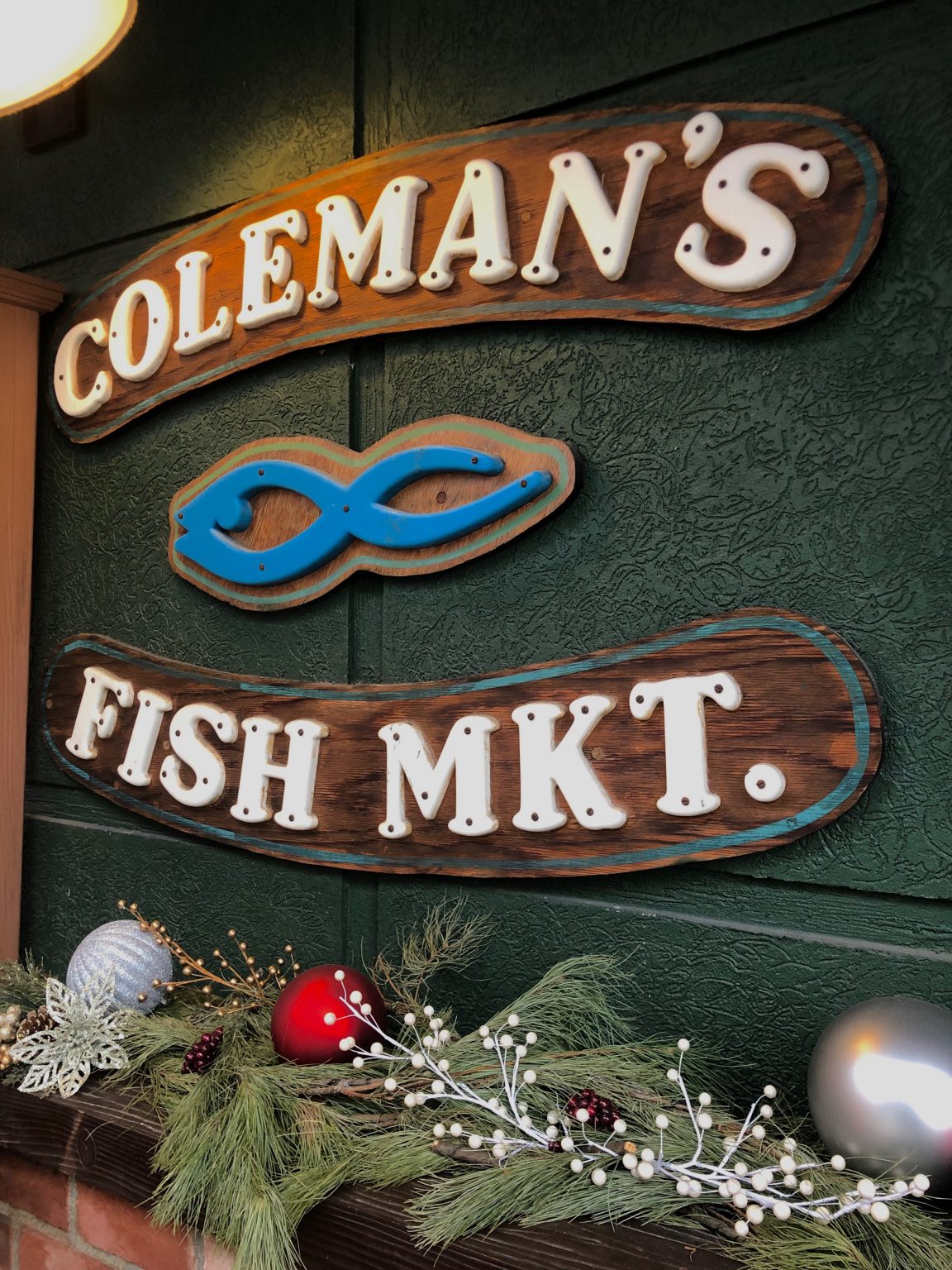 Seafood Traditions: Coleman’s Fish Market and the Feast of the Seven ...