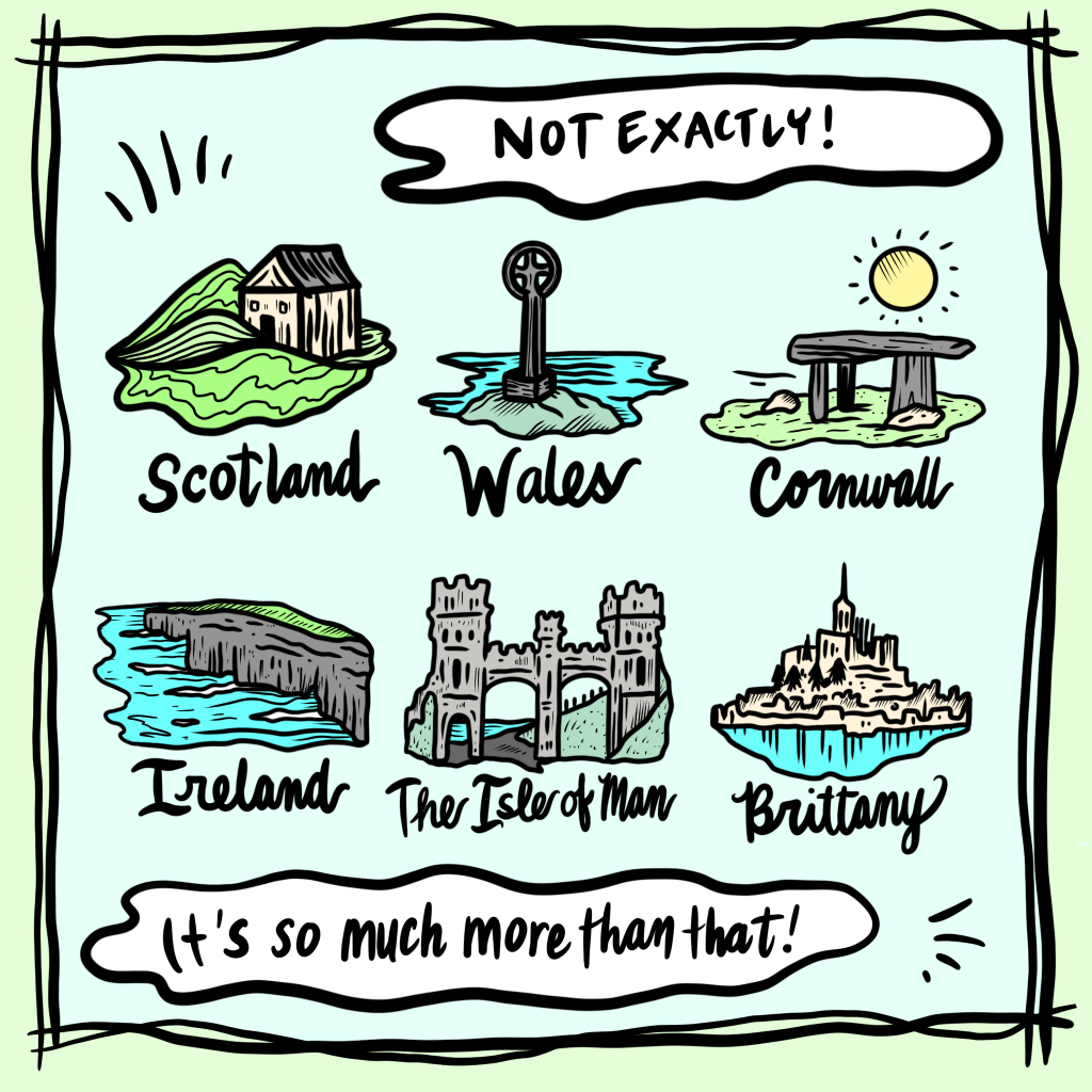 COMIC: What's the Wheeling Celtic Celebration All About? - Weelunk