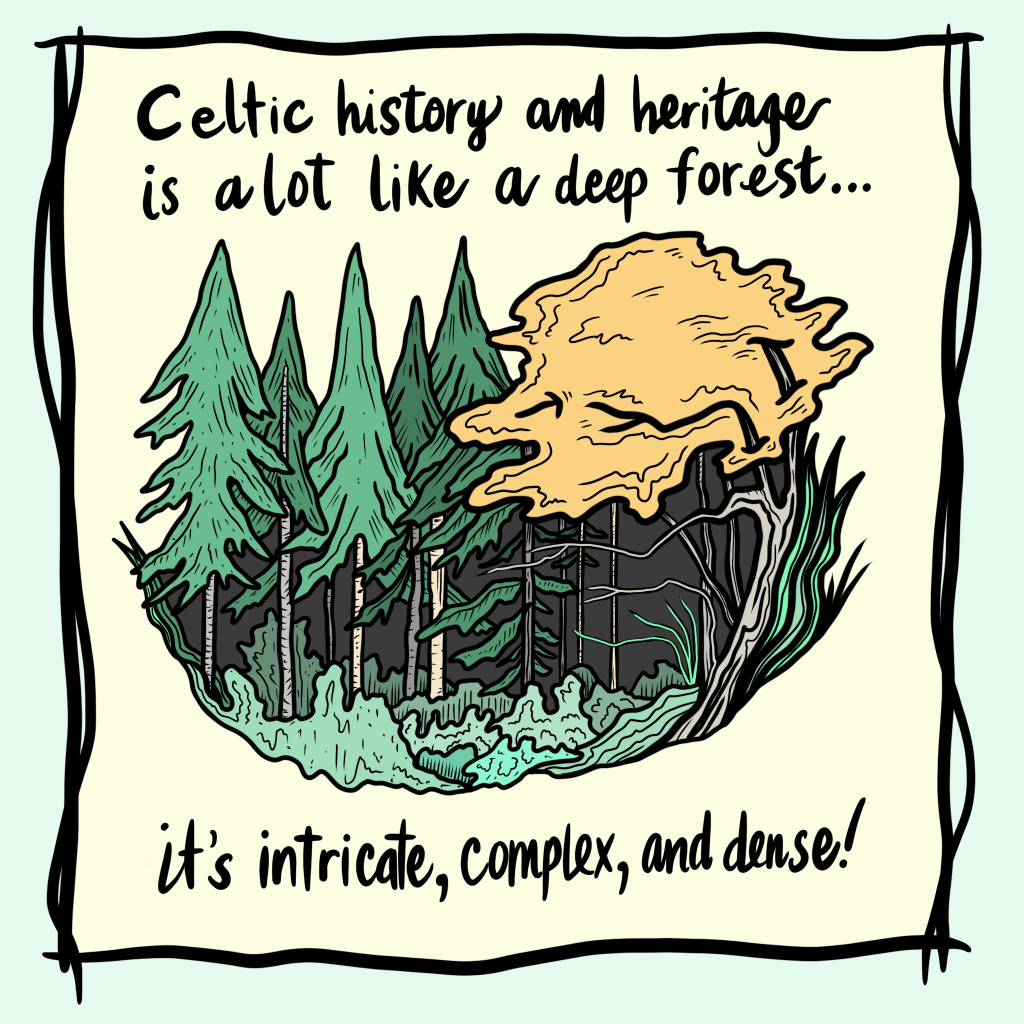 COMIC: What's the Wheeling Celtic Celebration All About? - Weelunk