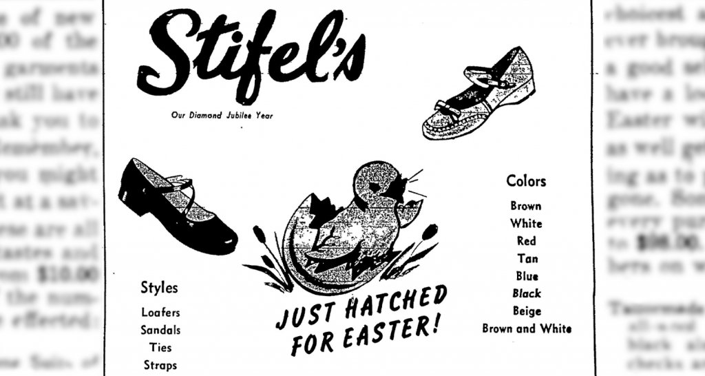 These Vintage Easter Ads Provide a Glimpse Into Wheeling’s Past - Weelunk