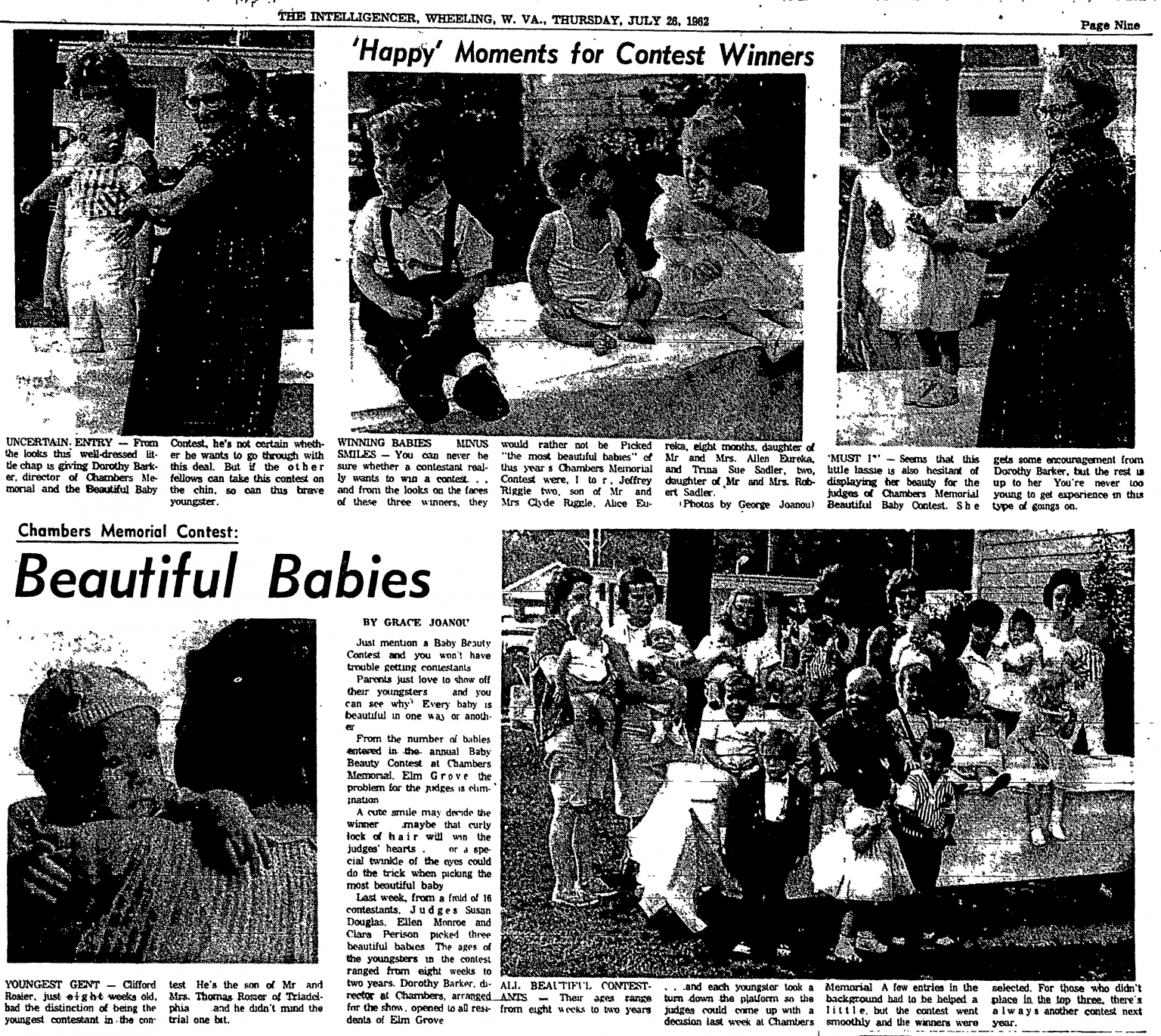 Three of the Funkiest Contests in Wheeling’s History - Weelunk