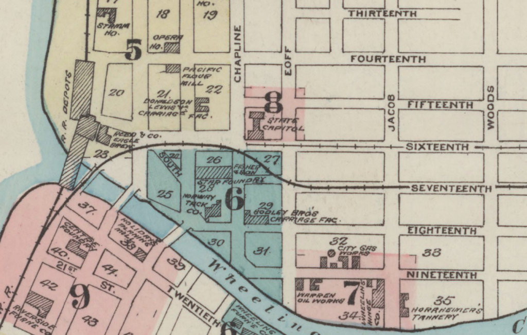 The Day All of Wheeling’s Street Names Changed - Weelunk