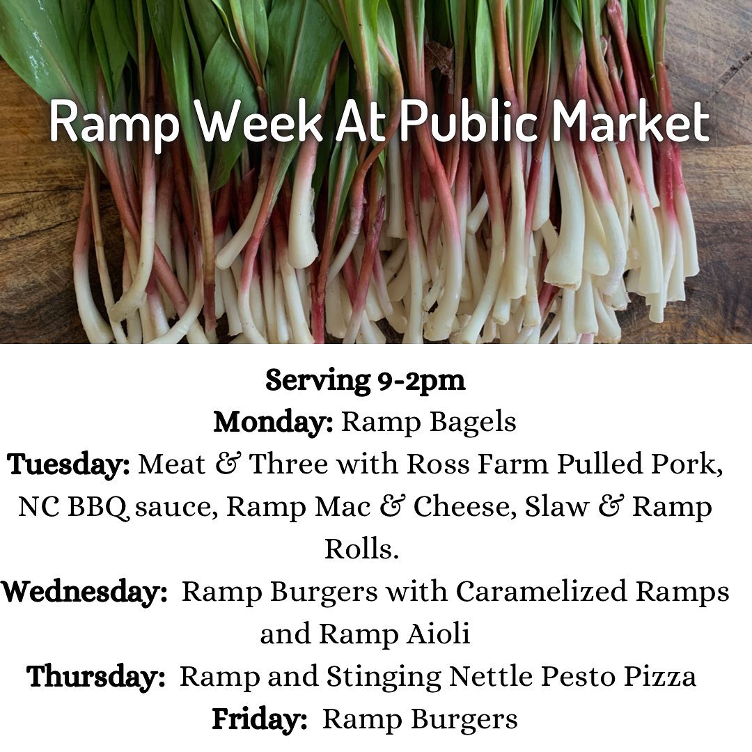 Spring is Ramp Season in Wheeling - Weelunk