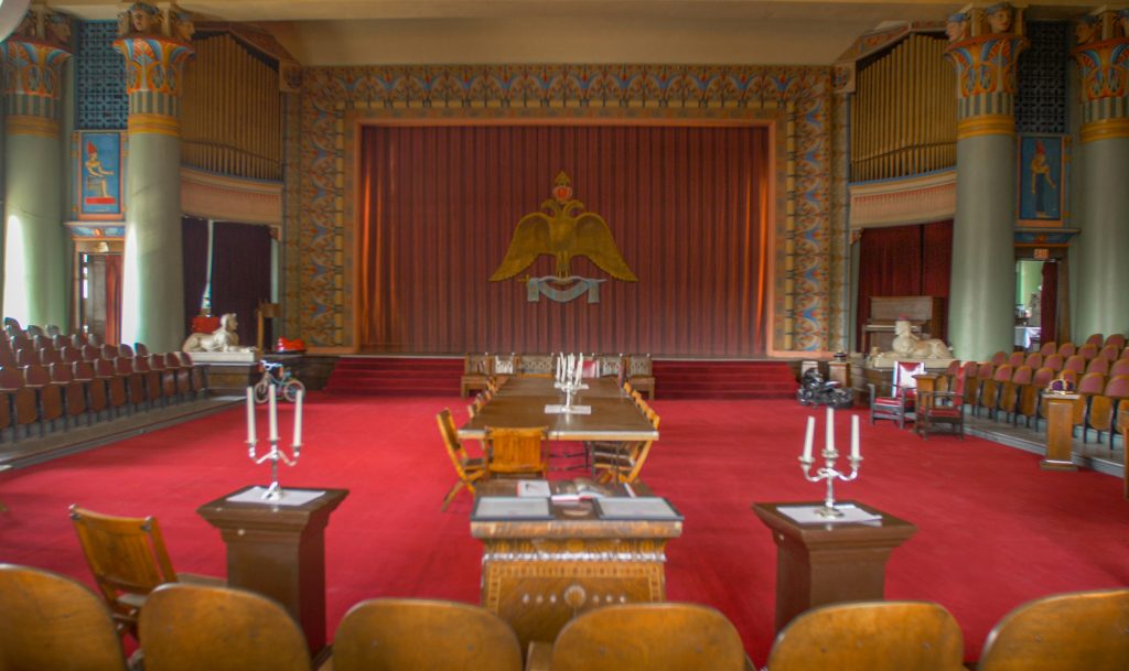 12 Interesting Sights from Inside the Scottish Rite - Weelunk