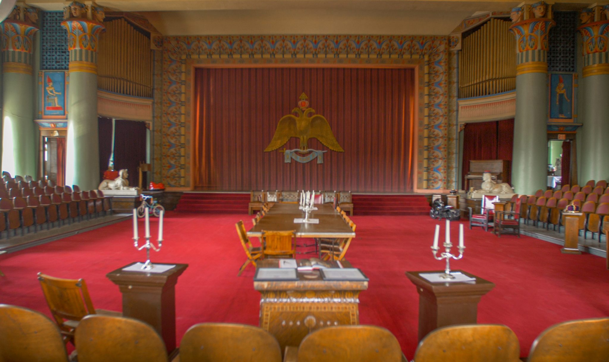 12 Interesting Sights from Inside the Scottish Rite - Weelunk