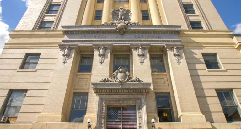 12 Interesting Sights from Inside the Scottish Rite - Weelunk